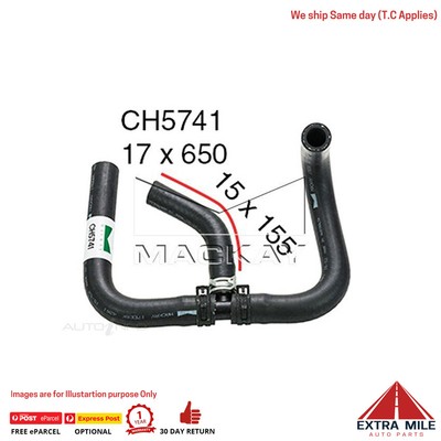 Heater Hose for Ford TERRITORY SZ - 4.0L I6 Petrol - Manual & Auto | eBay