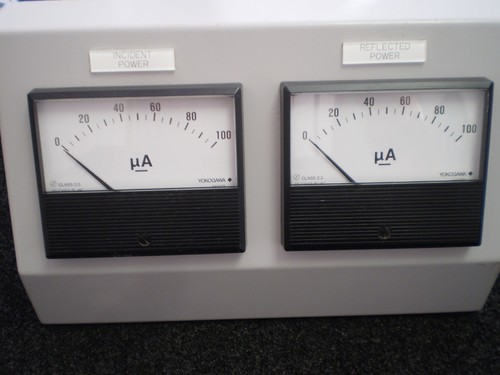 Idx Reflected et Incident Vague Jauge avec (02) Yokogawa M2075 ma 0-100 ...