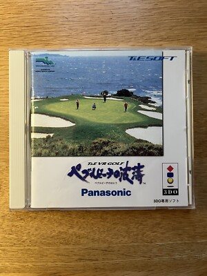 T&E VR Golf Japanese Panasonic 3DO Japan JPN | eBay UK