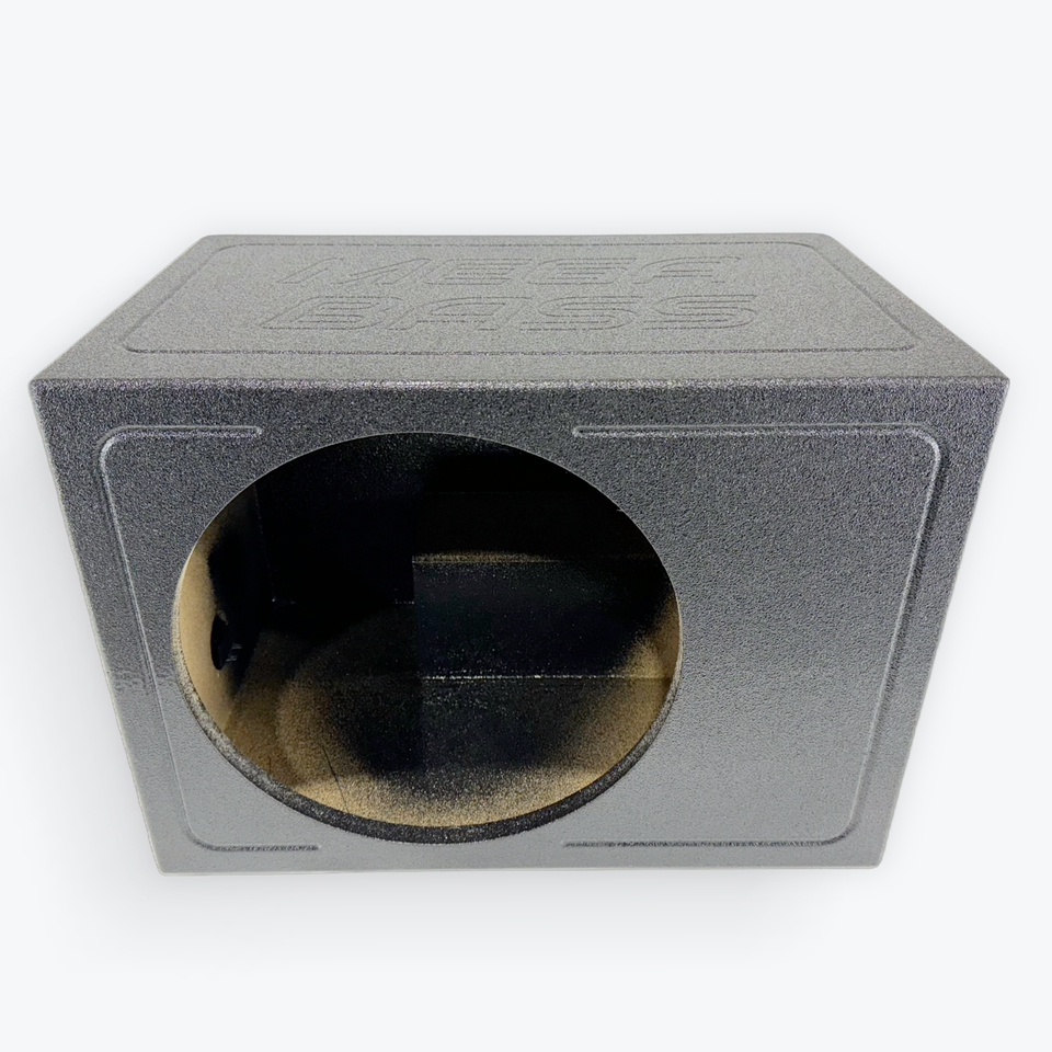 Mega Bass Single 12" Vented Ported Car Subwoofer Sub Box Enclosure | eBay