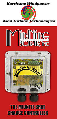 Midnite The Solar Brat Charge Controller 30A PWM w/Lighting Controller ...