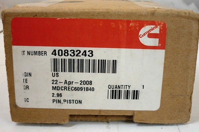 Genuine Cummins 3930408 Gasket Oil Pan for sale online | eBay