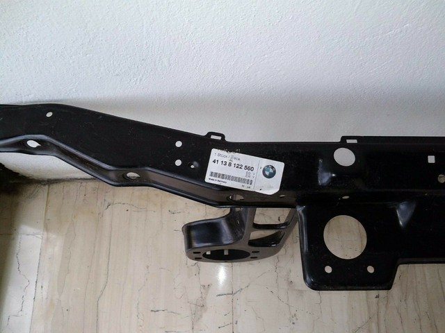 41138122560 92-99 BMW E36 3 Series Front Radiator Support Panel Red 114 ...