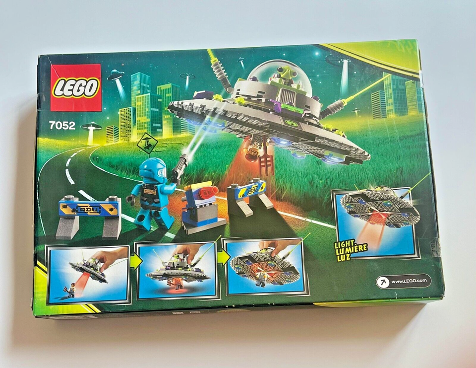 LEGO Alien Conquest: New in Box NIB UFO Abduction (7052) 673419145787 ...