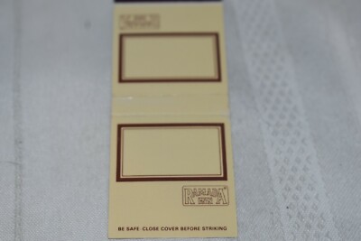 Ramada Inn 20 Strike Matchbook Cover | eBay