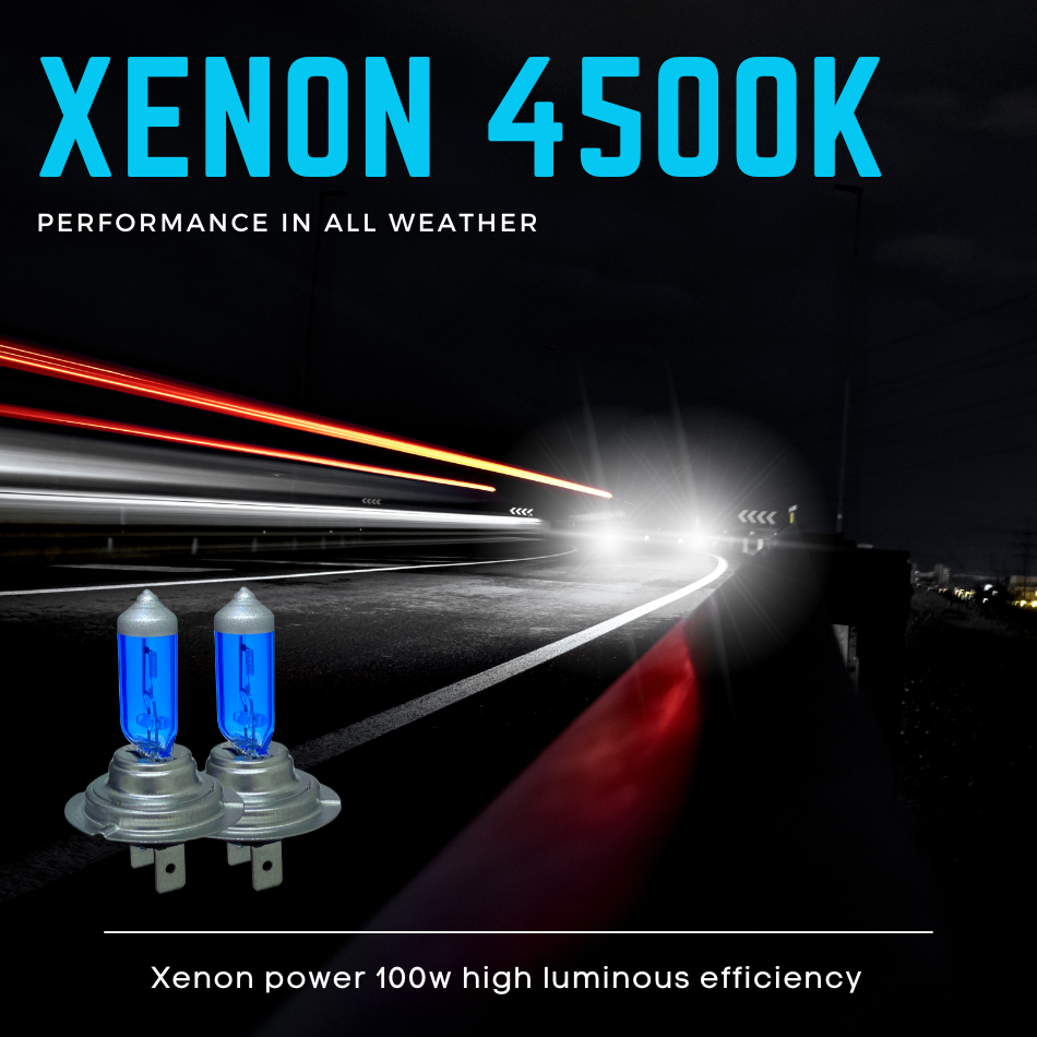 For VW Caddy Mk3 100w Headlight Ice Blue Xenon 2004-2015 Low Beam Light ...