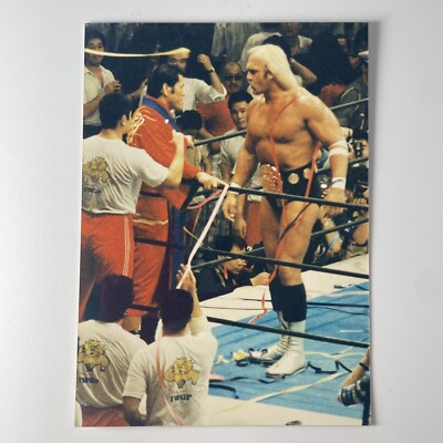 WWE HULK HOGAN PHOTO WITH HOGANS Japan | eBay