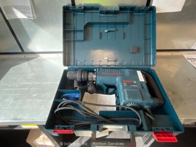 2023 Bosch 11316EVS Electric 25LB Class 120V Demolition Breaker Hammer ...