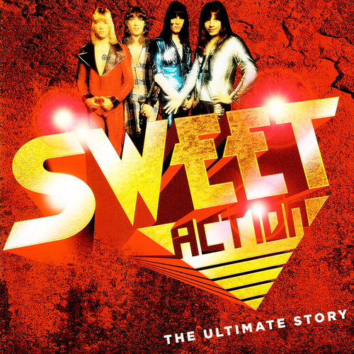 Sweet ~ Action: The Ultimate Story • 2CD • 2015 Sony Music Germany ...