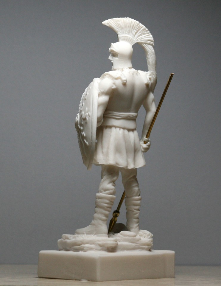 ARES MARS Greek Roman God of War Handmade Statue Sculpture figure 7 ...