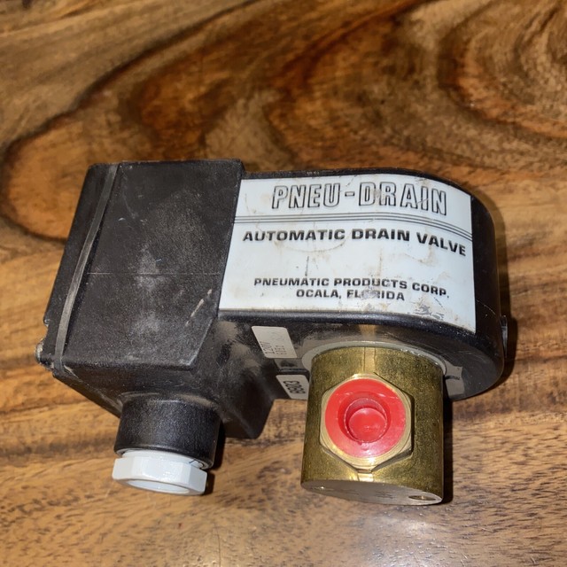 PALL PNEUMATIC PRODUCTS 1216371 PNEUDRAIN PVD100 AUTOMATIC DRAIN VALVE ...