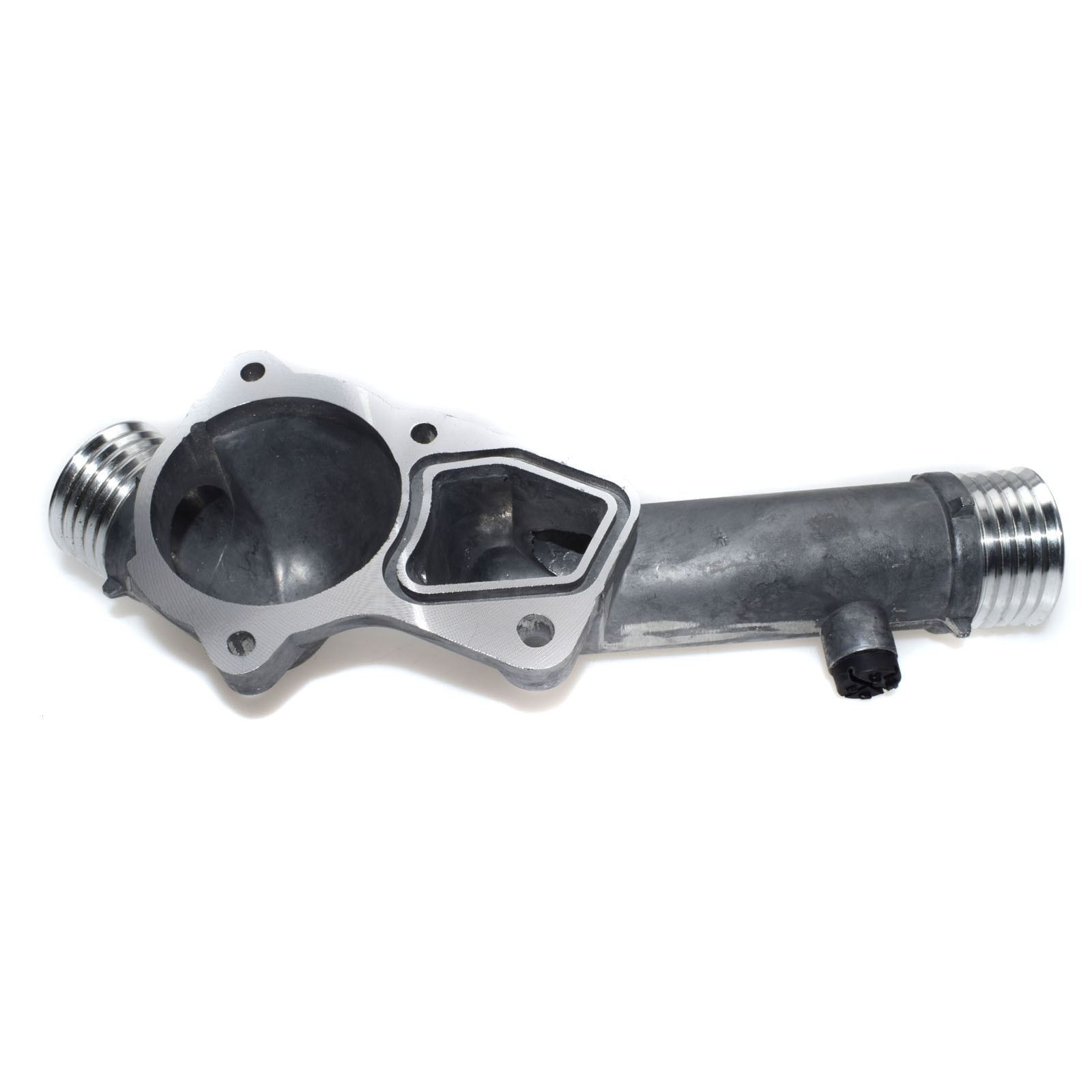 FITS BMW E39 1997-1998 BMW 528I E38 ALUMINUM THERMOSTAT HOUSING ...