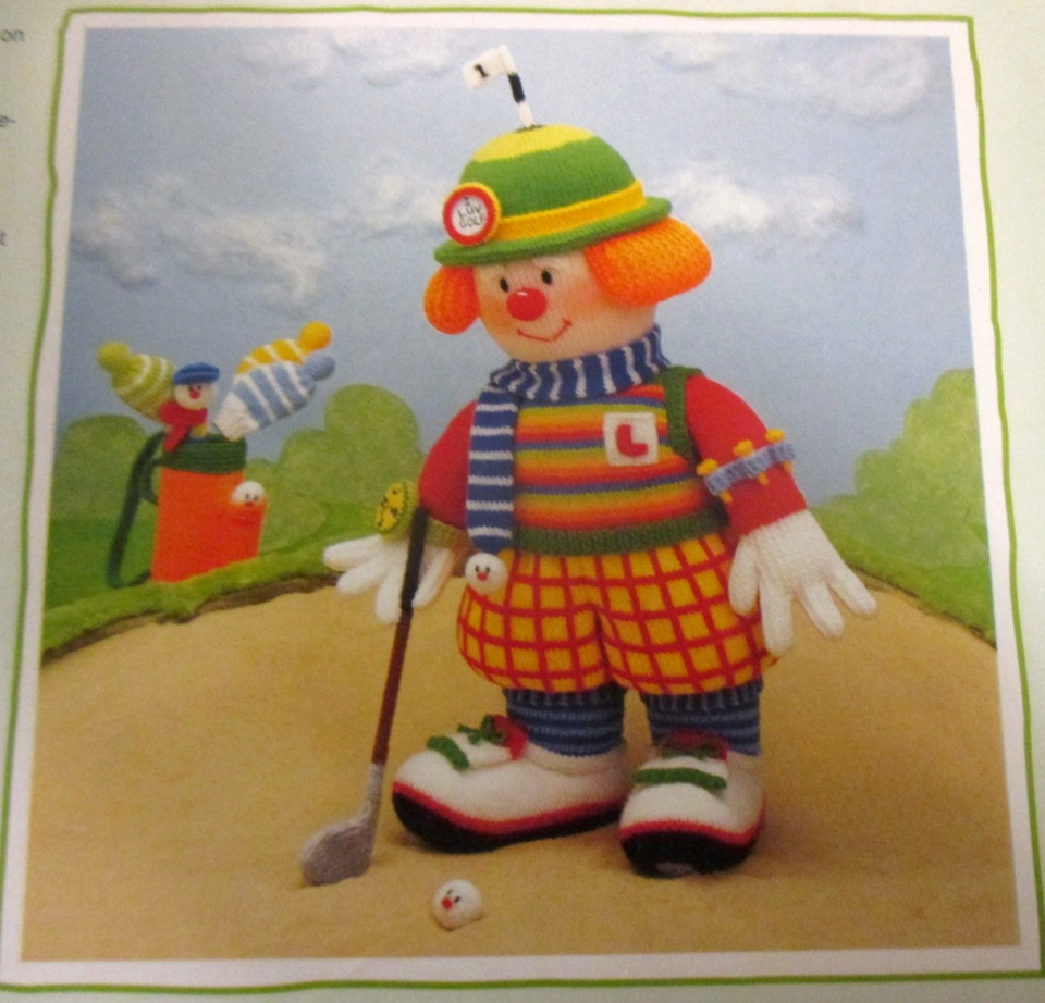 JEAN GREENHOWE'S GOLFING CLOWN - RED NOSE GANG - PART 3 | eBay UK