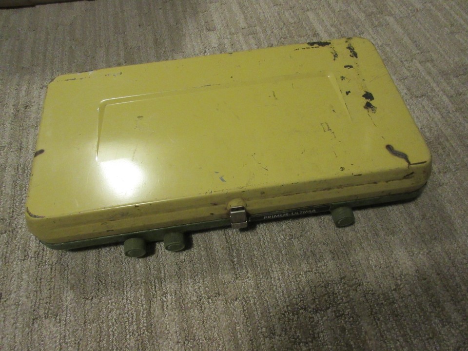 USED SWEDISH MADE VINTAGE PRIMUS MODEL 2385 CAMP TWO BURNER STOVE | eBay