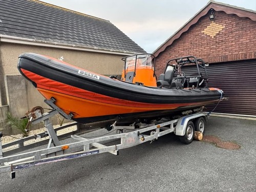 delta rib boat | eBay UK