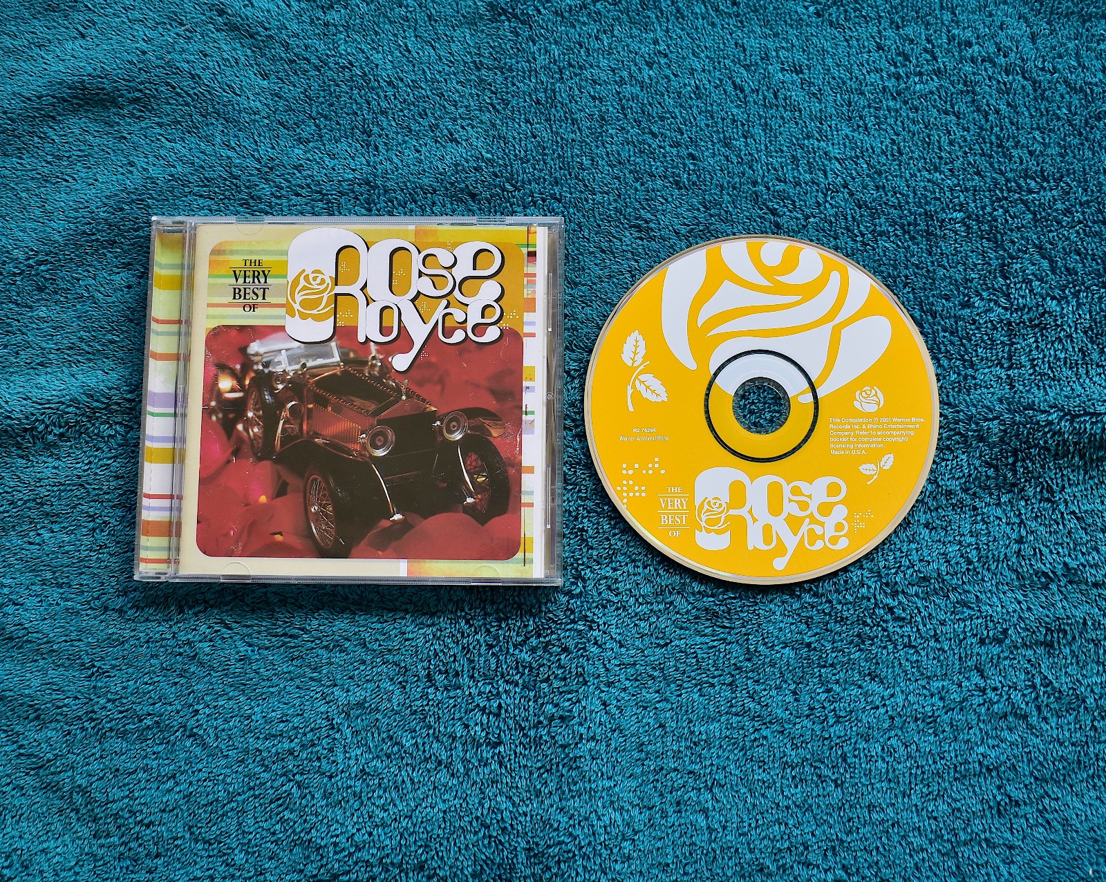 ROSE ROYCE : Very Best of (Greatest Hits) "Like New" | eBay