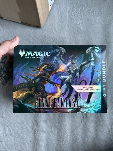 MTG - Final Fantasy Bundle: Gift Edition / Brand new - sealed /Same day ship! | eBay