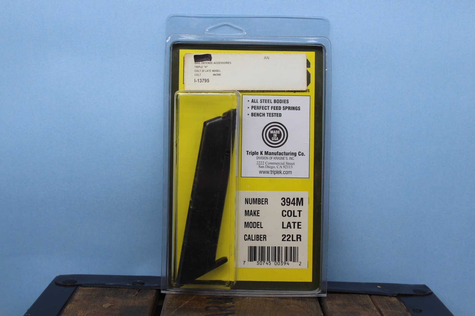 Triple K 394M Colt Woodsman 22 LR 10 Round Magazine for sale online | eBay
