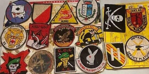 250 patches + 20 free , usaf , USSF , recon , dust off , Skull , usmc ...