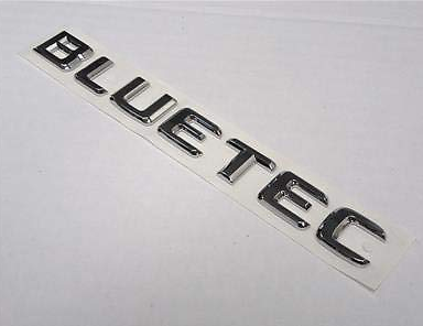 MERCEDES-BENZ ML W164 Rear Boot "Bluetec" Nameplate A2118170715 NEW ...