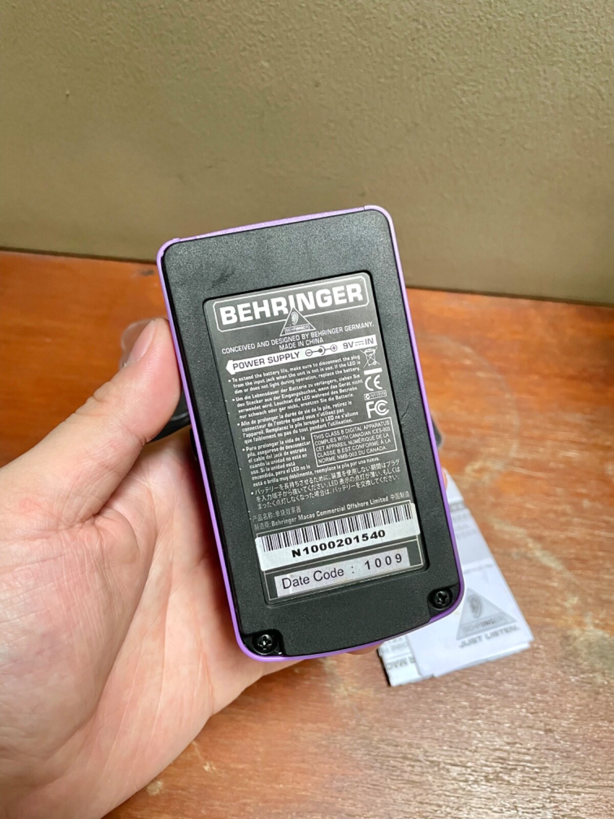 Behringer FM600 Filter Machine | eBay