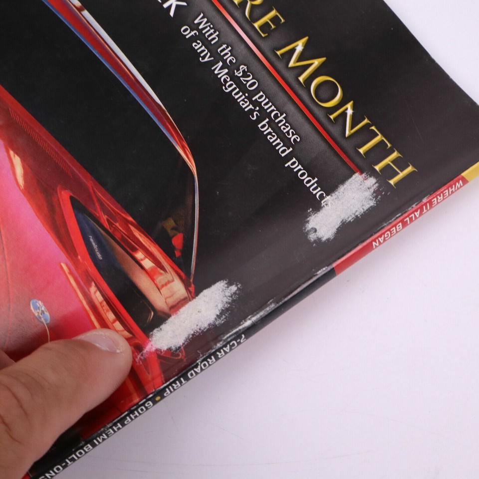 Hot Rod Road Thrash Carroll Shelby Unsensored June 2008 | eBay