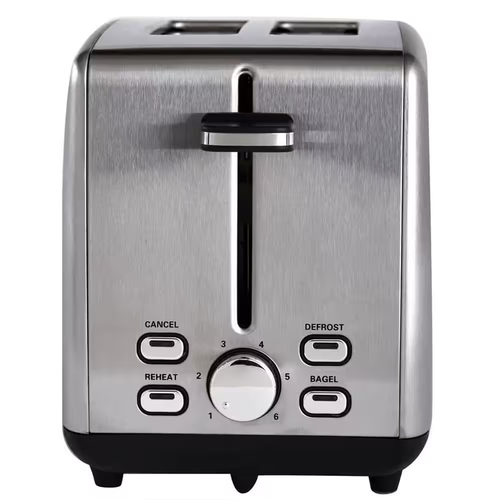 Professional Series 2-Slice Stainless Steel Wide Slot Toaster ...