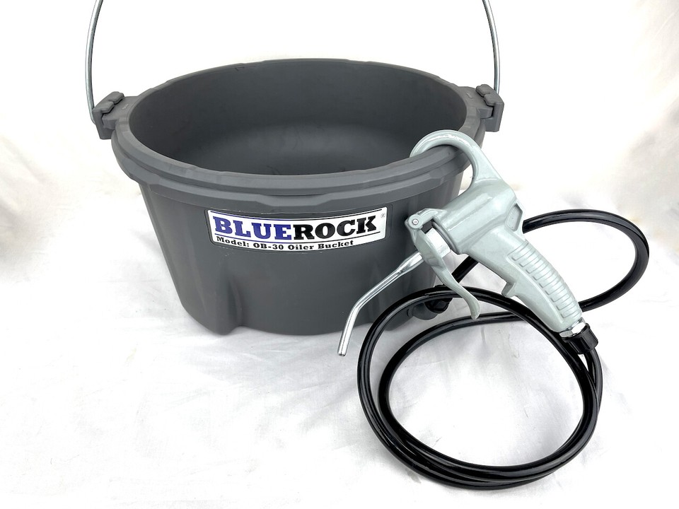 BLUEROCK ® OB-30 Hand Held Oiler Bucket for Pipe Threading fits Ridgid ...