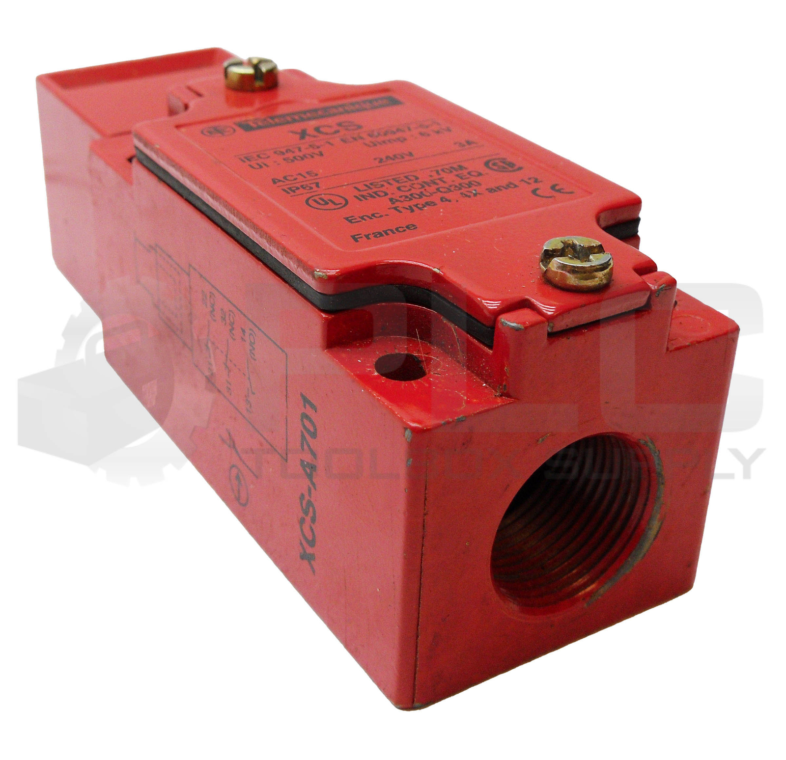 TELEMECANIQUE XCS-A701 SAFETY LIMIT SWITCH AC15 240V 3A XCS | eBay