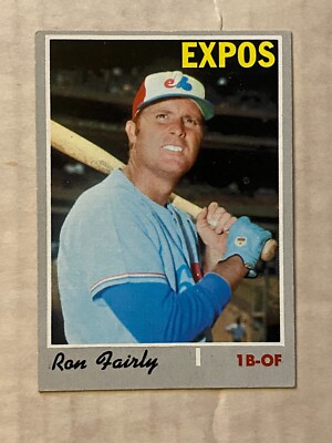1970 Topps Ron Fairly #690 | eBay