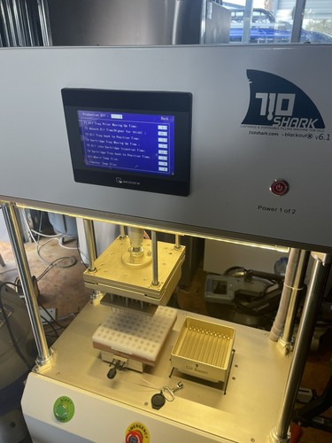 The 710Shark Oil Filling Machine Fill Seal 710 Shark by Convectium | eBay