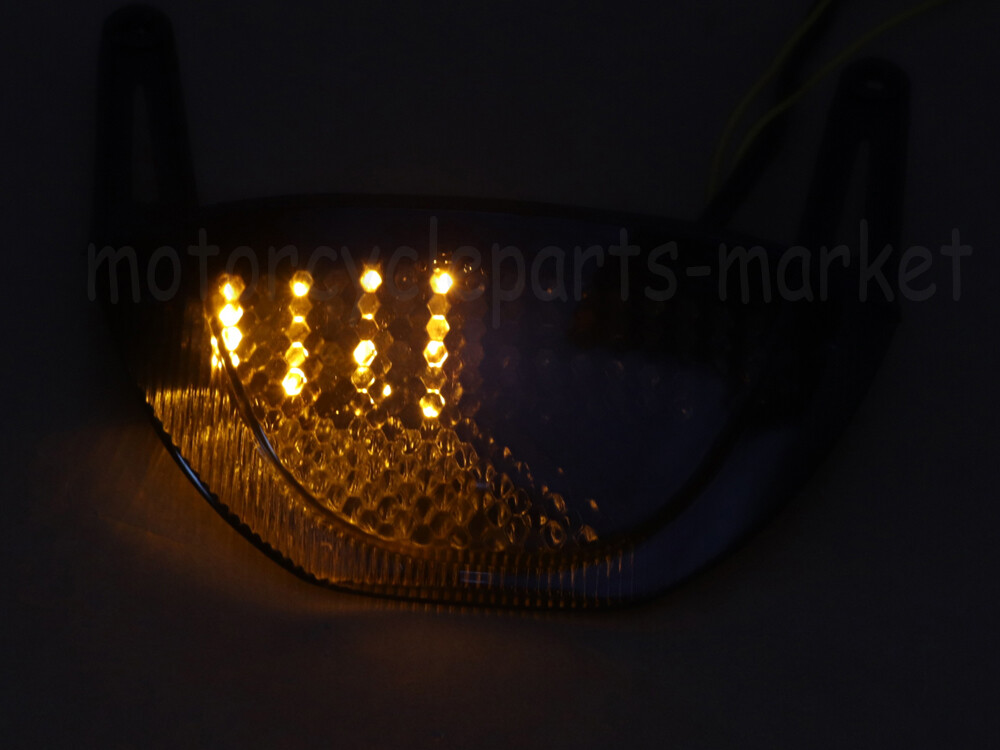 LED Taillight Integrated Turn Signal Lamp Light For Honda CBR 600 RR ...