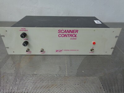 General Scanning Inc. Scanner Control CCX 101 CCX101 3T STD | eBay