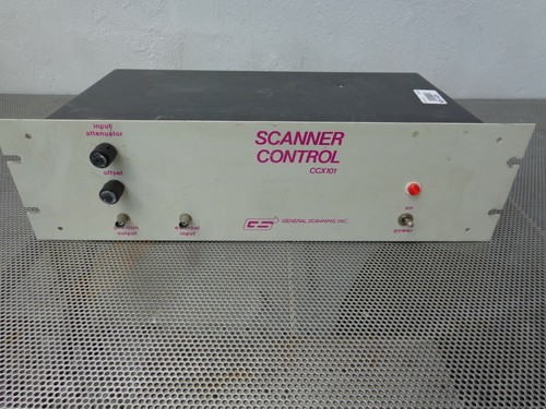 General Scanning Inc. Scanner Control CCX 101 CCX101 3T STD | eBay