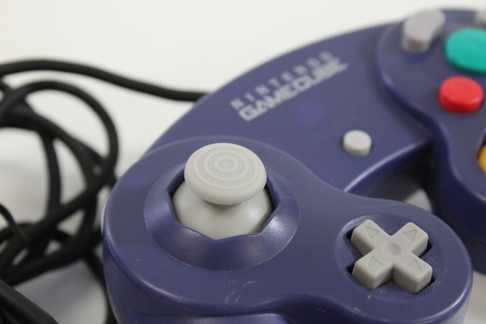 Official Nintendo GameCube Controller Pad GC Switch Wii Tight Stick ...