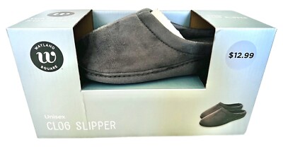 Wayland Square Memory Foam Unisex CLOG SLIPPERS SM (Men 6-7, Women 7-8 ...