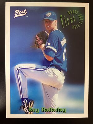 Roy Halladay 1995 Best GCL Blue Jays Rookie Card #125 (6006) | eBay
