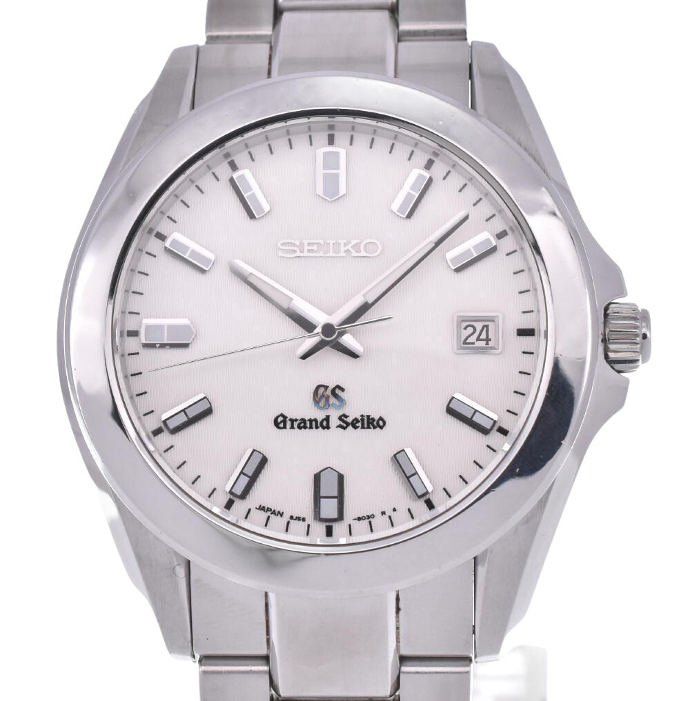 Grand Seiko Silver Men's Watch - SBGF017 for sale online | eBay