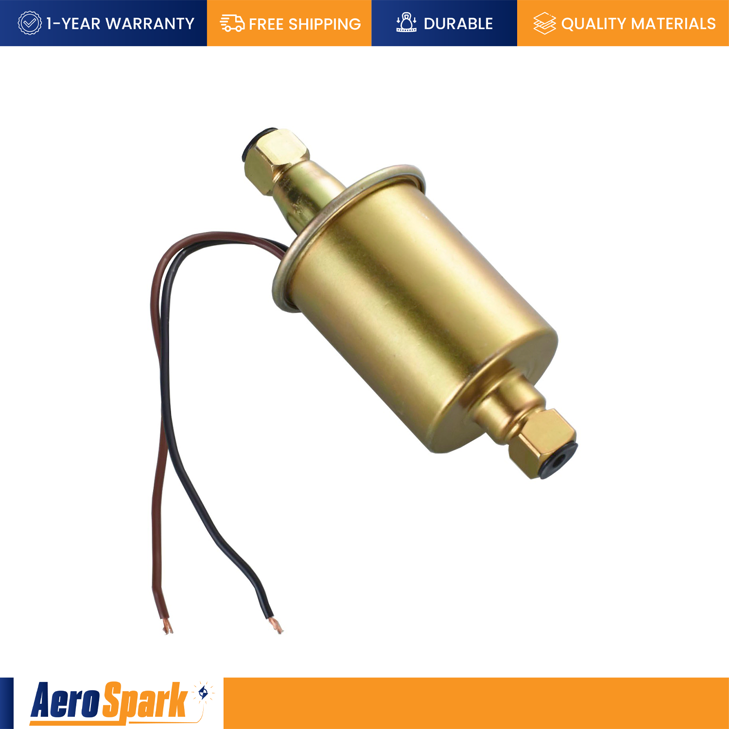 Universal Electric Fuel Pump Inline Low Pressure 12V for Cadillac ...