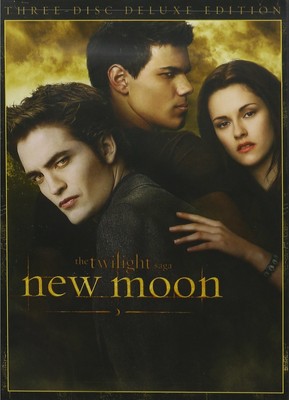 The Twilight Saga: New Moon [DVD] [VERY GOOD] 25192058172| eBay