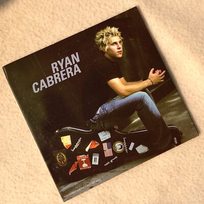 Ryan Cabrera CD Promo On the Way Down Take It All Away True Let's Take ...