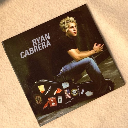 Ryan Cabrera CD Promo On the Way Down Take It All Away True Let's Take ...