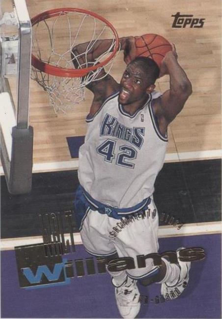 1995-96 Topps - Walt Williams #81 for sale online | eBay