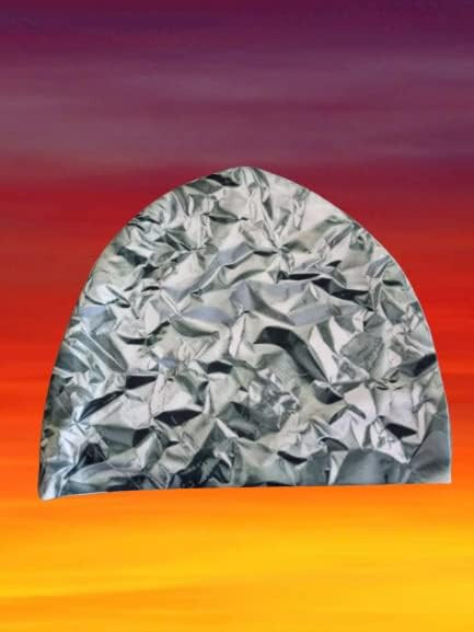 Tin Foil Hat Beanie, Tinfoil Hat Beanie, Tin Foil Hat, Tinfoil Hat | eBay