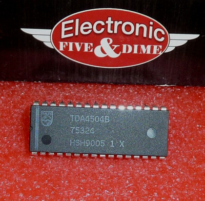 TDA4504B PHILIPS 6127330001 Small Signal Combination For Color TV IC | eBay