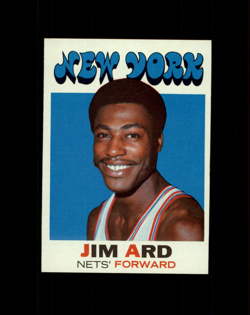 1971 Topps Basketball #191 Jim Ard STARX 8 NM/MT (CS131208) | eBay