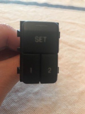 2004 2005 2006 nissan maxima left driver power memory seat switch OEM ...