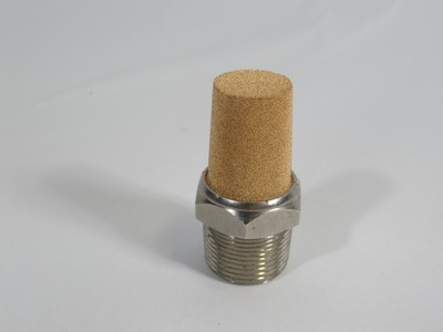 ARO 20312-6 Muffler 3/4" Port 2-1/4" Length 1-1/8" Hex ! NOP ! | eBay