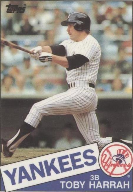 1985 Topps - Toby Harrah #94 Collector's Edition (Tiffany) for sale ...