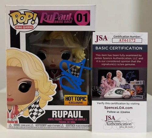 RUPAUL SIGNED FUNKO POP W JSA COA | eBay